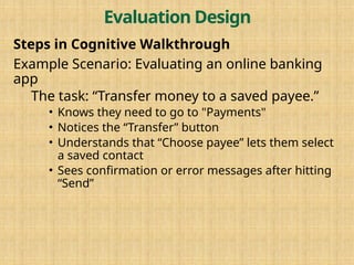 Lesson 6 - HCI Evaluation Techniques.pptx