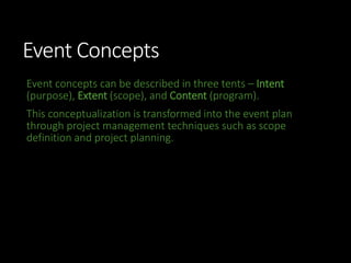 Lesson 6 event concept | PPT