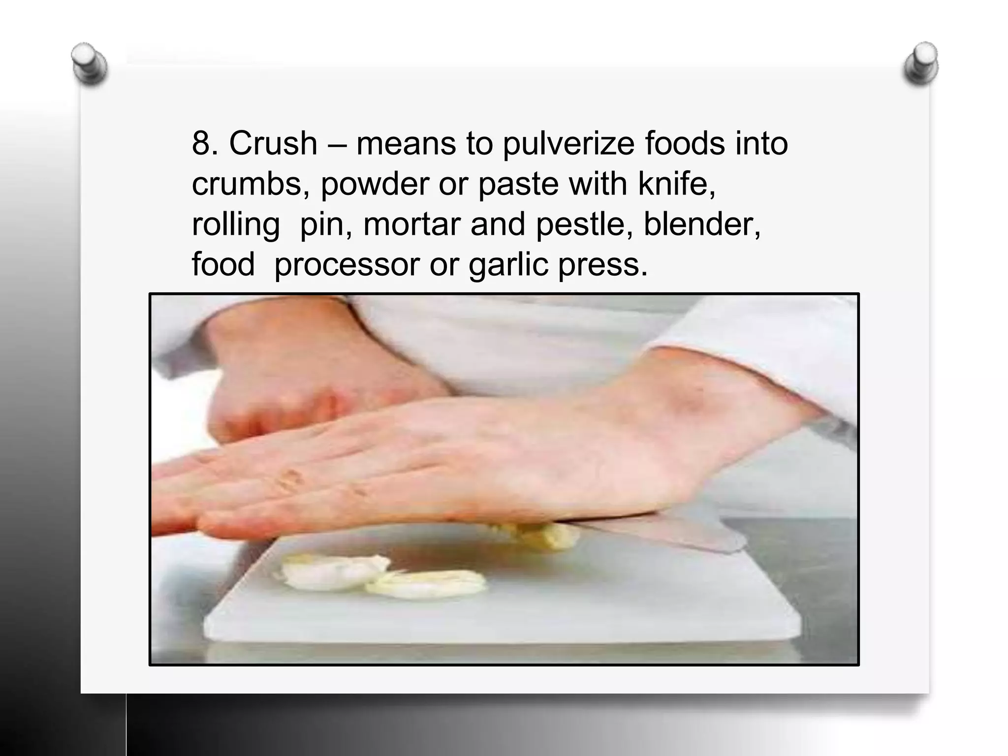 Lesson 6 - Food Preparation Methods and Techniques.pptx