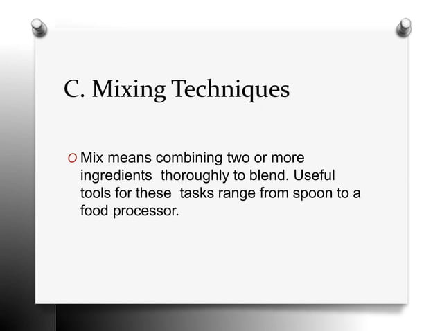 Lesson 6 - Food Preparation Methods and Techniques.pptx