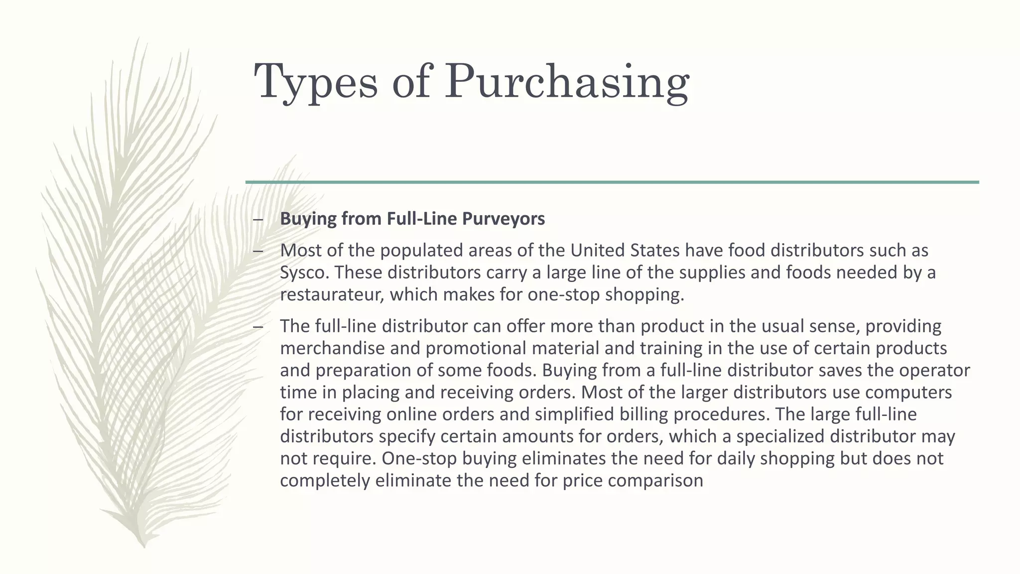 Lesson 6 food purchasing | PPTX