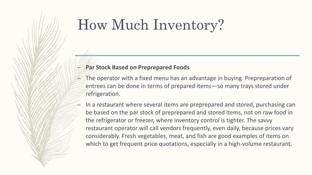 Lesson 6 food purchasing | PPTX | Food Industry | Industries