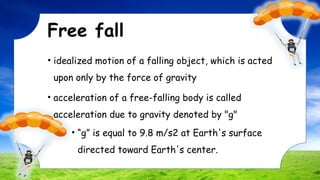 Lesson 6 - Freefall - general Physics - SHS | PPTX
