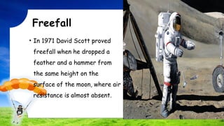 Lesson 6 - Freefall - general Physics - SHS | PPTX