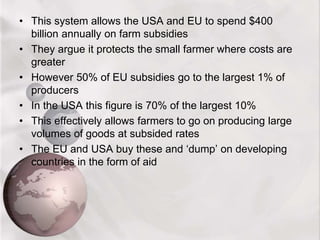 Lesson 6 global economic systems | PPTX