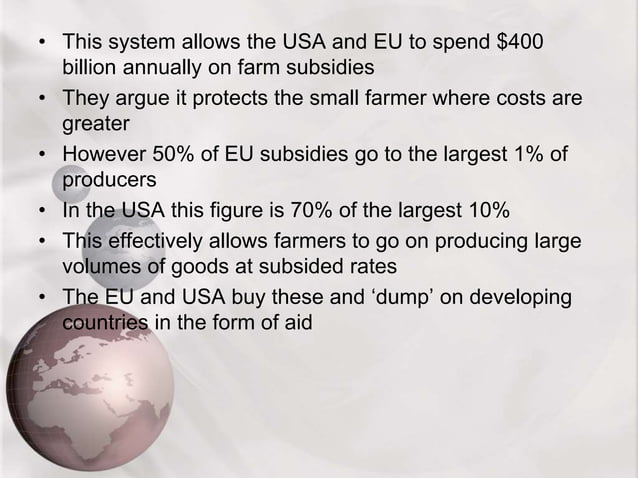 Lesson 6 global economic systems | PPT