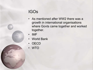 Lesson 6 global economic systems | PPT