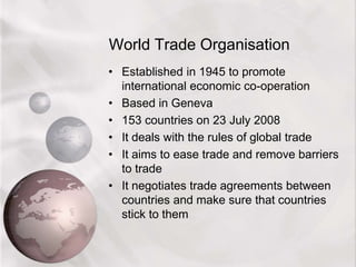Lesson 6 global economic systems | PPT
