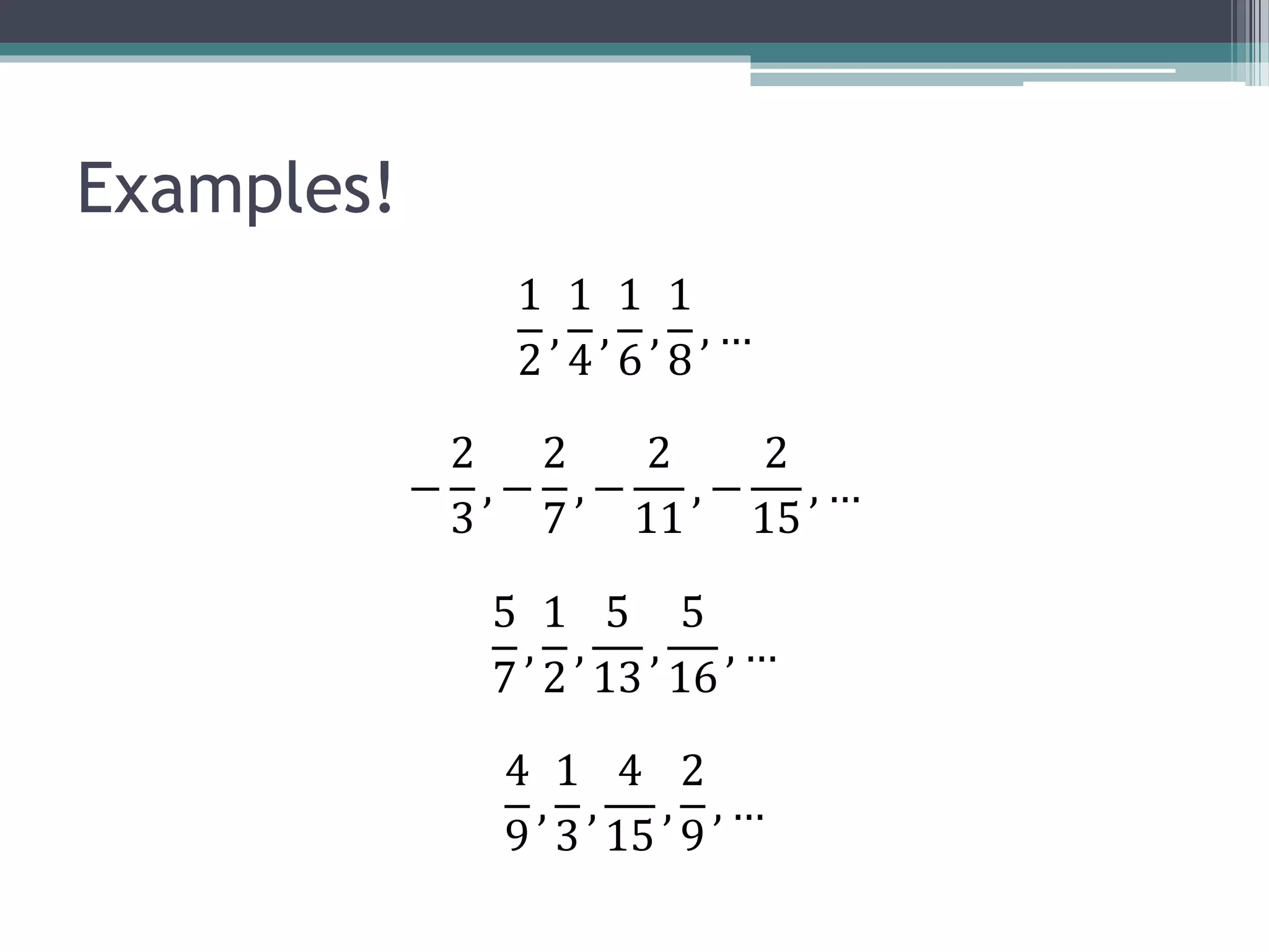 Lesson 6 - Harmonic and Fibonacci Sequence.pptx
