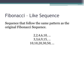 Lesson 6 - Harmonic and Fibonacci Sequence.pptx