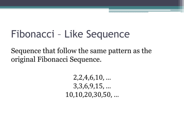 Lesson 6 - Harmonic and Fibonacci Sequence.pptx