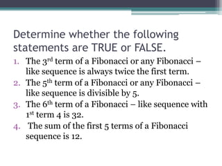 Lesson 6 - Harmonic and Fibonacci Sequence.pptx