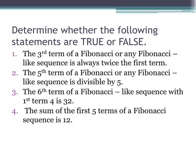 Lesson 6 - Harmonic and Fibonacci Sequence.pptx