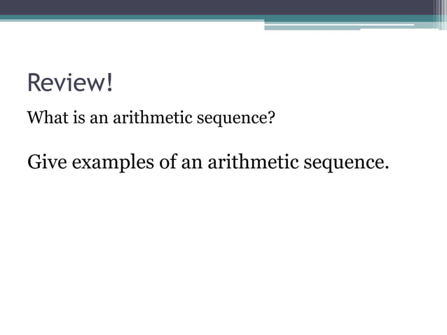 Lesson 6 - Harmonic and Fibonacci Sequence.pptx