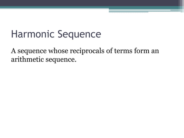 Lesson 6 - Harmonic and Fibonacci Sequence.pptx