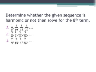 Lesson 6 - Harmonic and Fibonacci Sequence.pptx