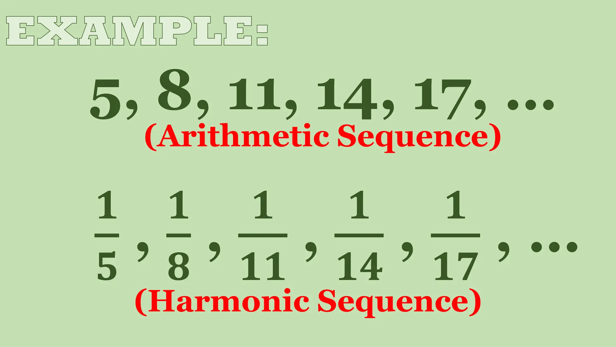 Lesson 6 - Harmonic Sequencesasasasas.pdf | Free Download