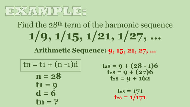 Lesson 6 - Harmonic Sequencesasasasas.pdf | Free Download