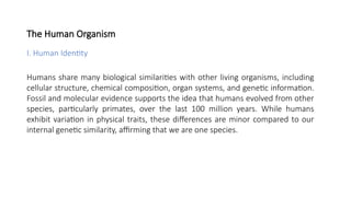 Lesson 6-Human Organism (Science, Technology, and Society).pptx