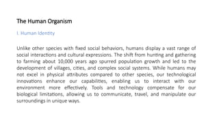 Lesson 6-Human Organism (Science, Technology, and Society).pptx