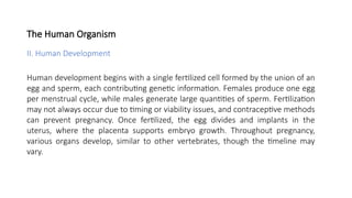 Lesson 6-Human Organism (Science, Technology, and Society).pptx