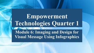 LESSON 6-IMAGING AND DESIGN USING INFOGRAPHICS.pptx | Graphics Software ...