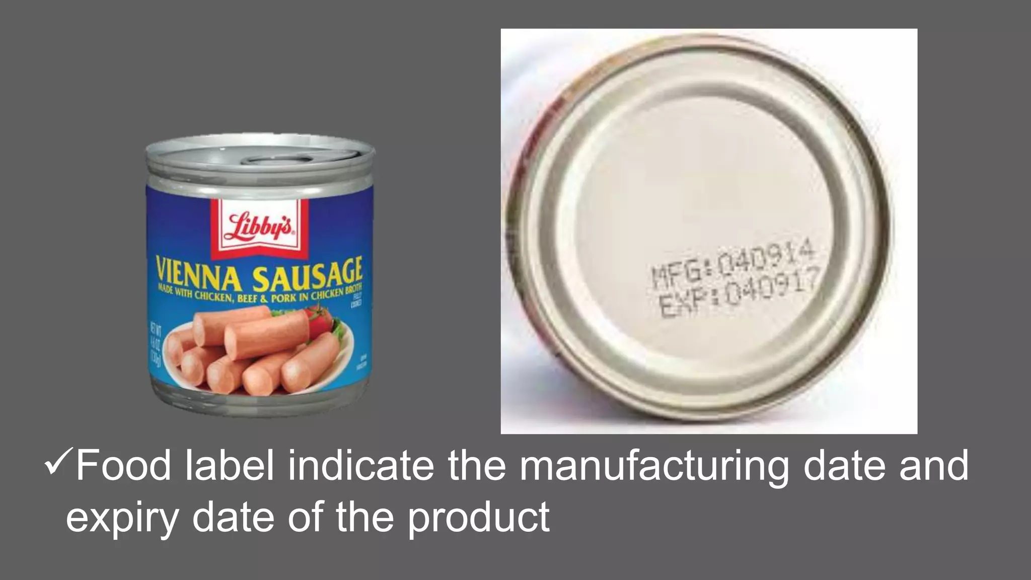 Lesson 6 importance of reading product labels | PDF