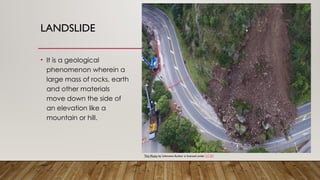 lesson 6- Landslide hazards (Disaster risk reduction RRR)pptx | PPTX