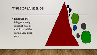 lesson 6- Landslide hazards (Disaster risk reduction RRR)pptx | PPTX