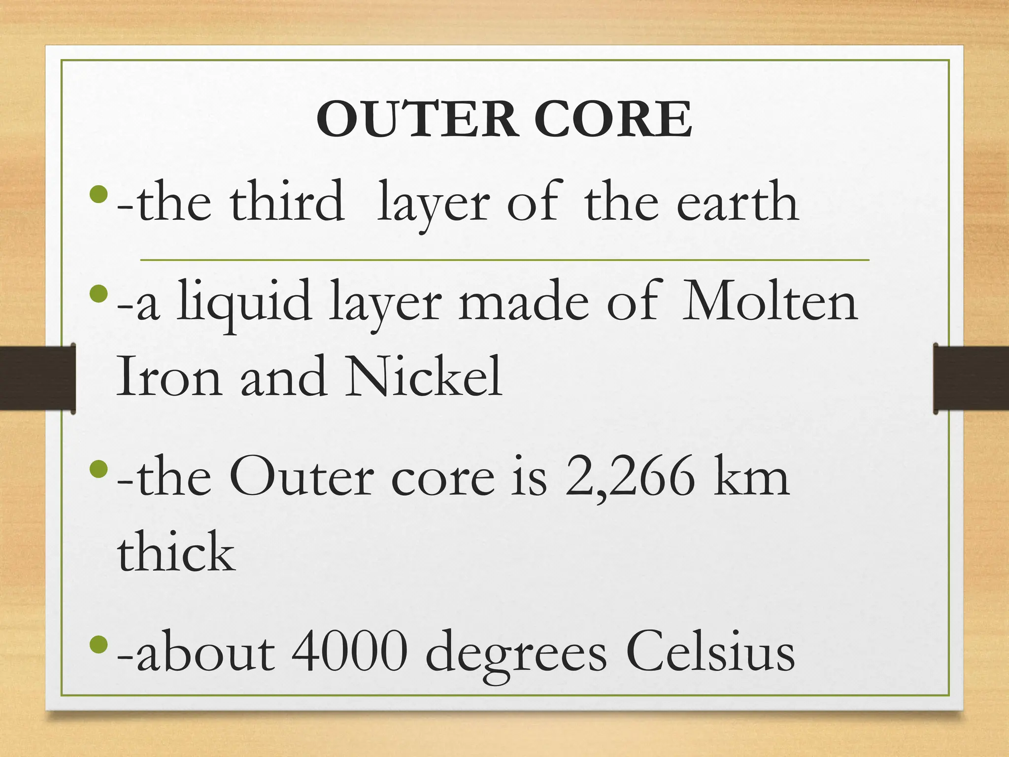 Quarter 1 Lesson in Earth and Life Science- Layers of the earth( Crust ...