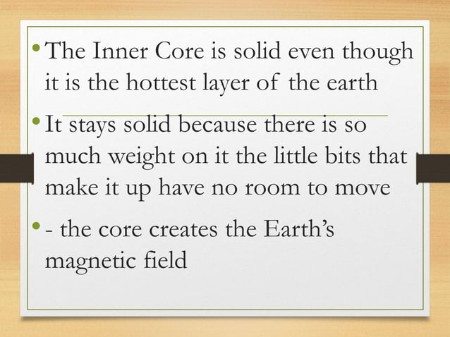 Quarter 1 Lesson in Earth and Life Science- Layers of the earth( Crust ...