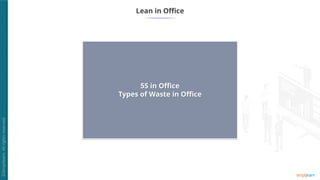 Lesson 6 - Lean in Office | PDF