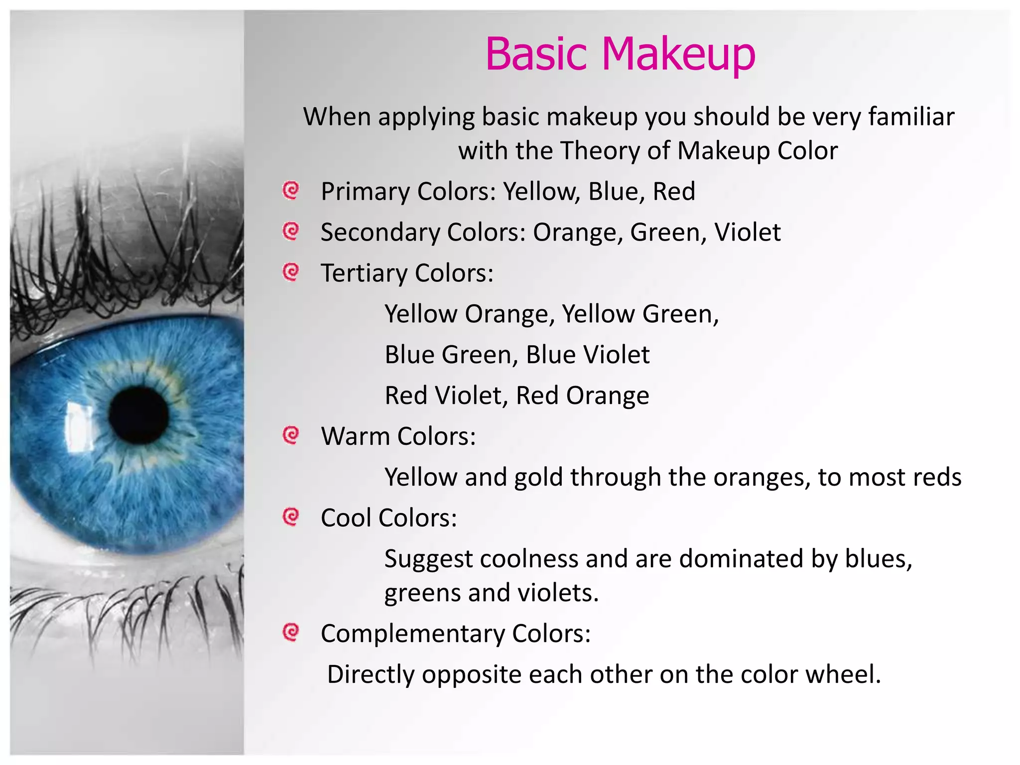 Lesson 6 makeup | PPTX