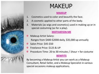 Lesson 6 makeup | PPTX