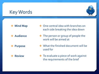Unit 201 - Lesson 6 - Make a Mind Map | PPT