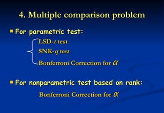 Lesson 6 Nonparametric Test 2009 Ta | PPT