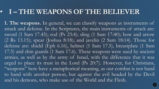 Lesson 6 - Our Spiritual Weapons - SBS.pptx