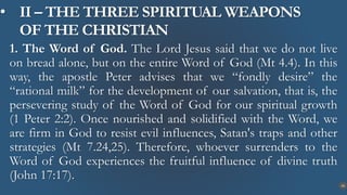 Lesson 6 - Our Spiritual Weapons - SBS.pptx