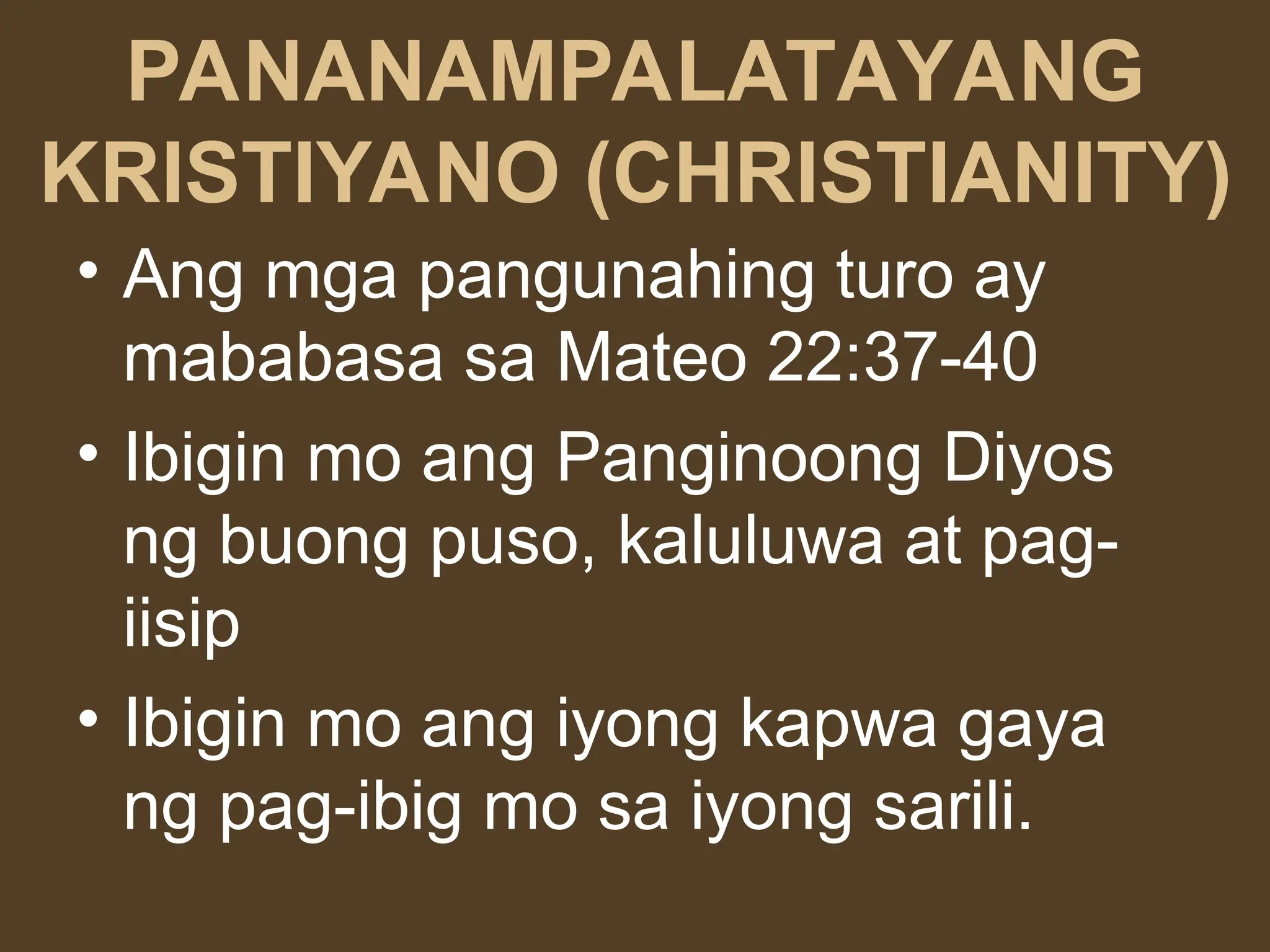 lesson 6.1 - pananampalataya sa Diyos.ppt