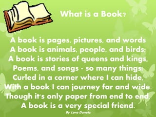 Lesson 6 parts of a book | PPTX