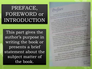 Lesson 6 parts of a book | PPTX