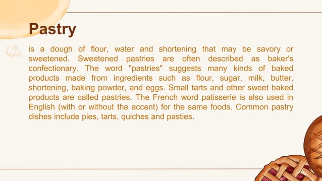 Lesson 6 - Pastries - Bread and Pastry Production.pptx