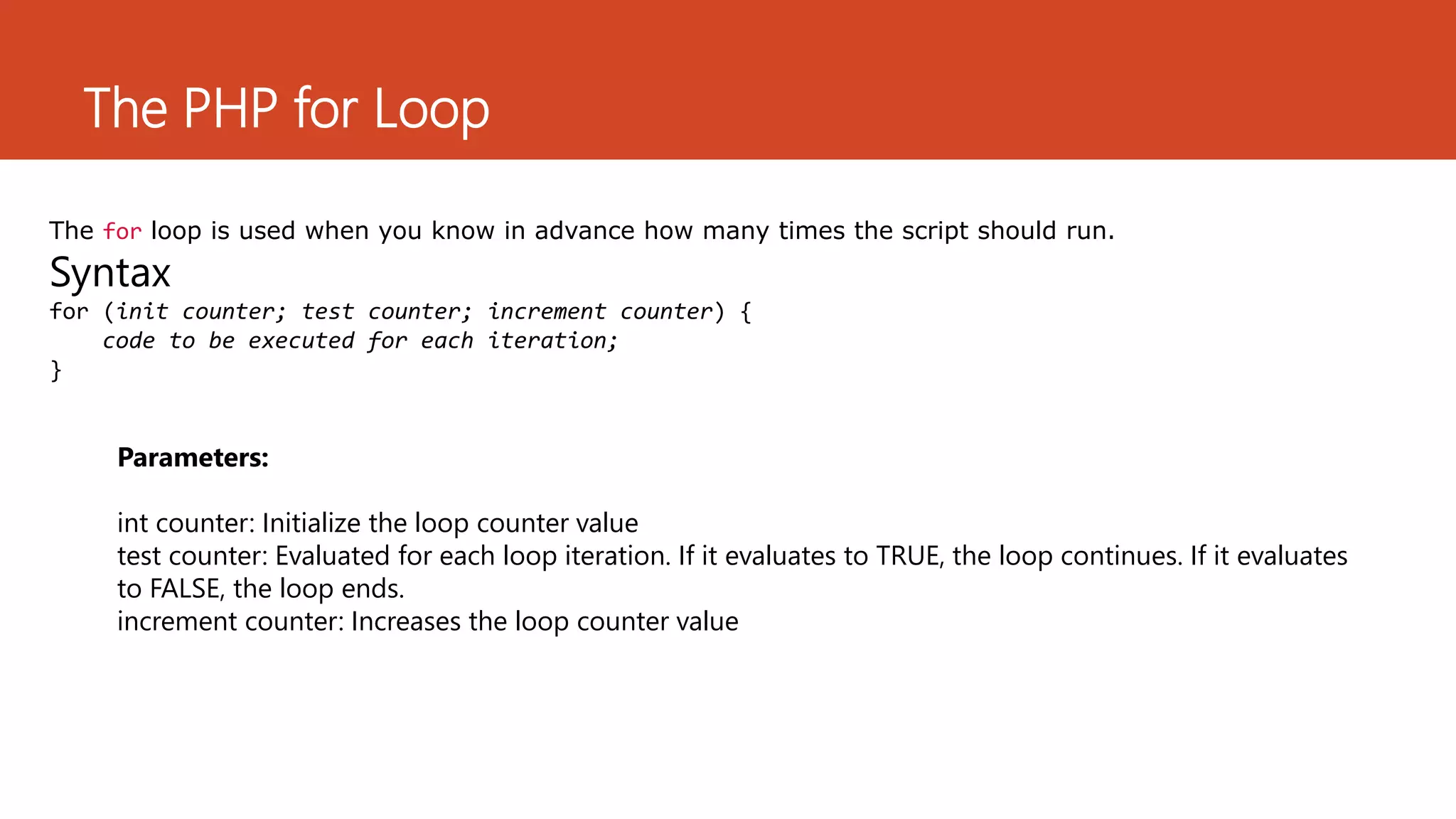 Lesson 6 Php If Else Elseif Statements Ppt