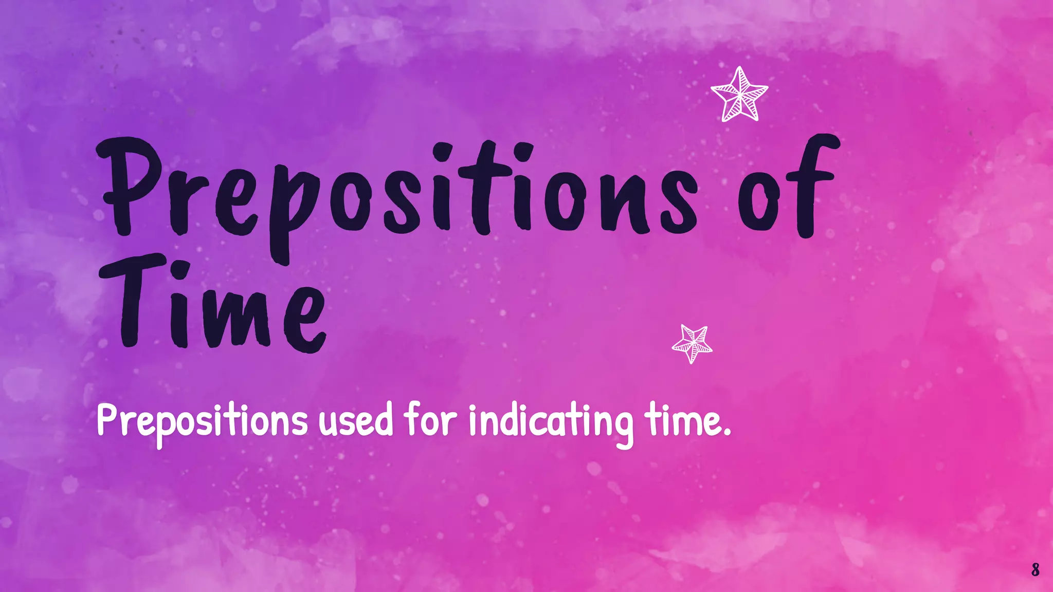 Prepositions | PPT