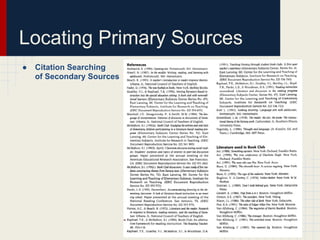 Lesson 6 primary sources | PDF