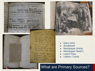 Lesson 6 primary sources | PDF