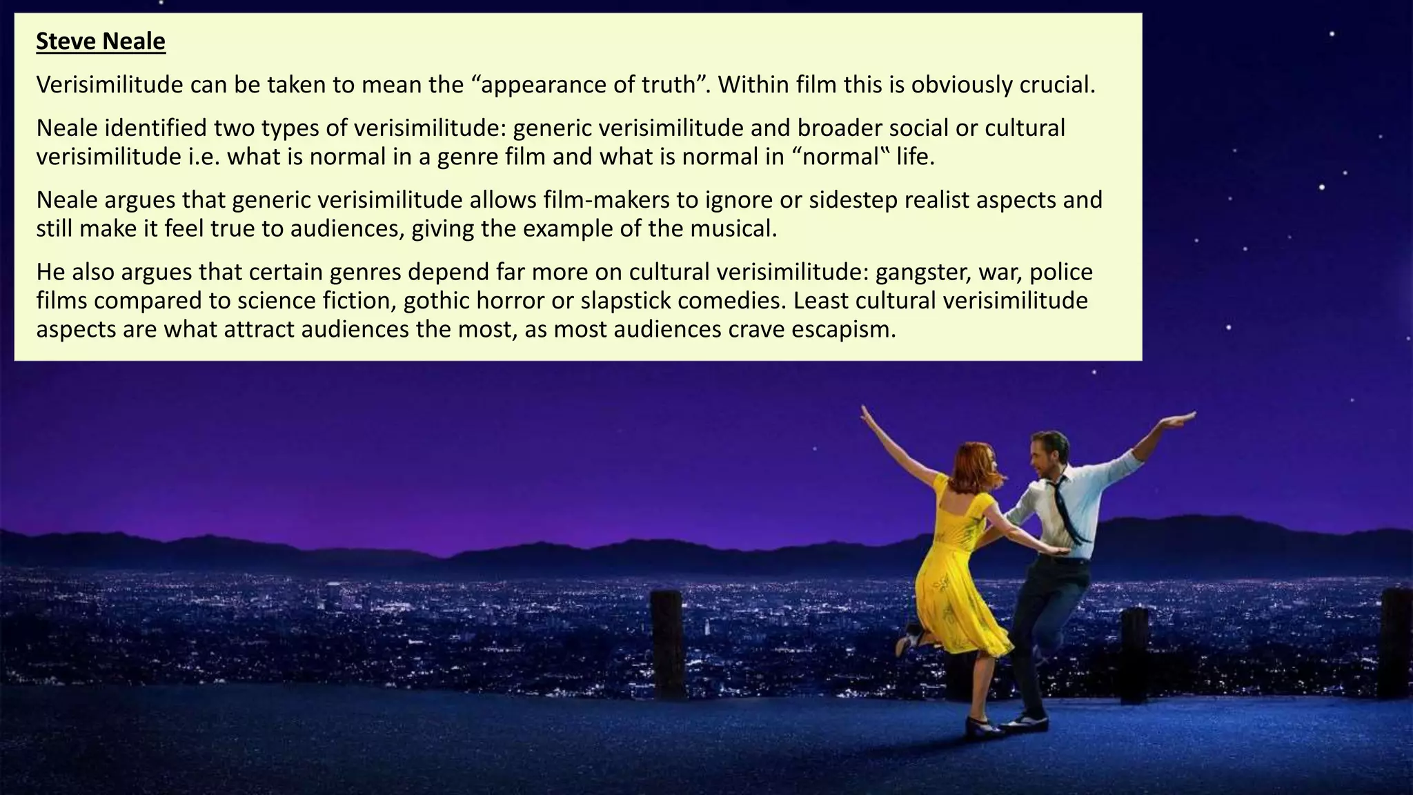 Representation and genre | PPTX