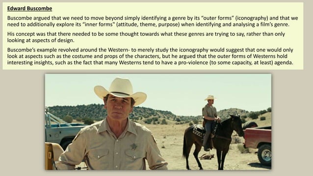 Representation and genre | PPTX | Genres