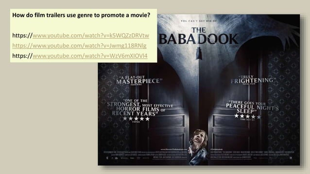 Representation and genre | PPTX | Genres