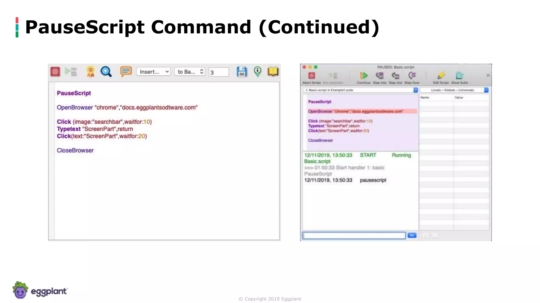 Eggplant Functional - Lesson 6 (Japanese slides) | PPTX